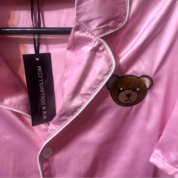 Dolls Kill | Intimates & Sleepwear | Dollskill Teddy Bear Pj Set | Poshmark